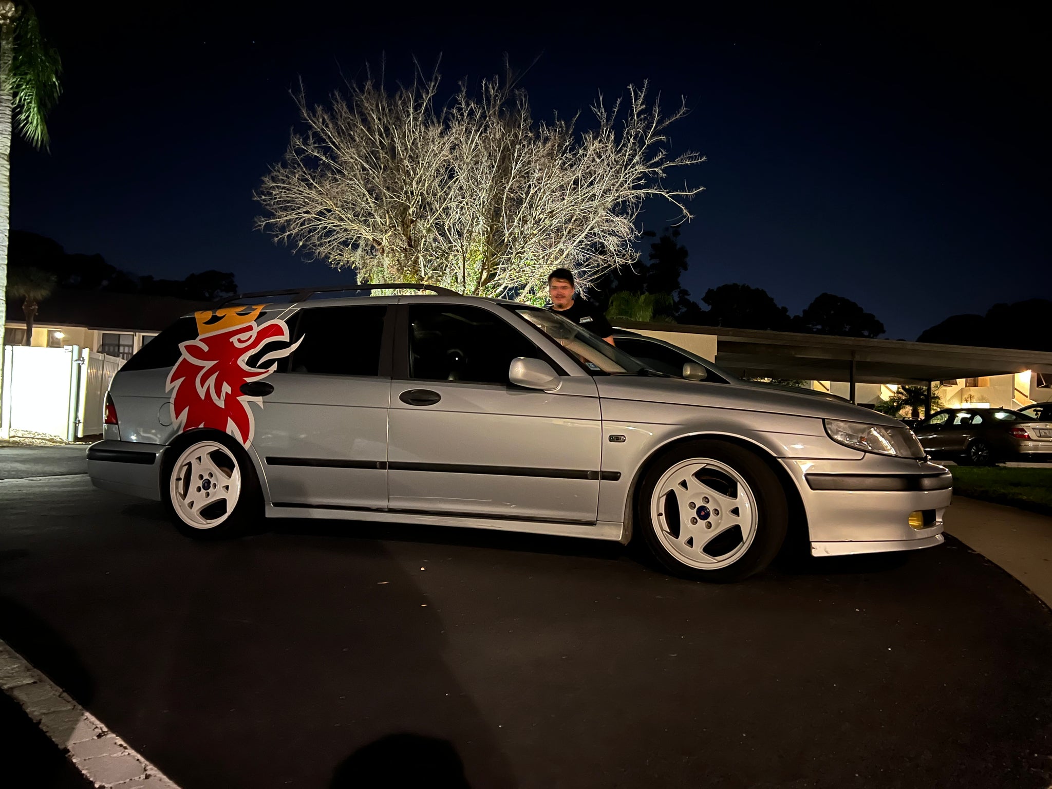 SAAB Griffin Livery Giant Sticker – design.werks